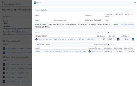 Pganalyze Index Advisor Find The Best Index For Your Postgresql Query