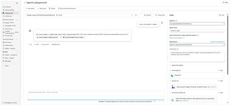 Azure Ai Foundry 遊樂場 Azure Ai Foundry Microsoft Learn