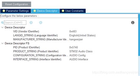 Stm32 Usb Audio 基础篇①——通过stm32cubemx生成usb Speaker音频播放demo（史上最简单） 源码巴士