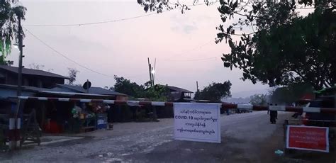 ဖားကန့် လုံးခင်း စစ်တပ်ဂိတ်တိုက်ခိုက်ခံရပြီး စစ်ကောင်စီအထိနာ နိုင်ငံတကာမြန်မာ့သတင်း