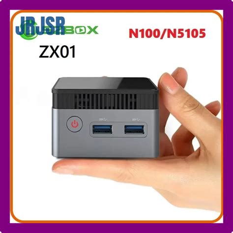Jrjsr Szbox Zx01 Mini Pc N100 Windows 11 Ddr5 12gb 4800hz M 2 2242 Ssd 1000m Lan Wifi5 Bt4 2