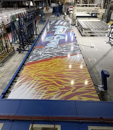 Tecglassdigitalprinting 18metersprintedglass Godigital Tecglass