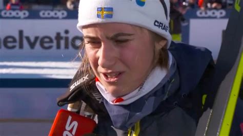 Incident Kan Ha F Rst Rt Dagen F R Ebba Andersson S Kert Irriterad