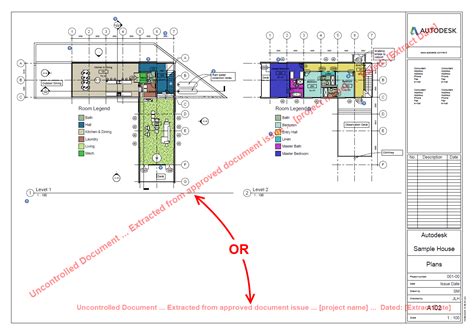 Bim360 Export Sheets To Pdf Uncontrolled Document Autodesk Community