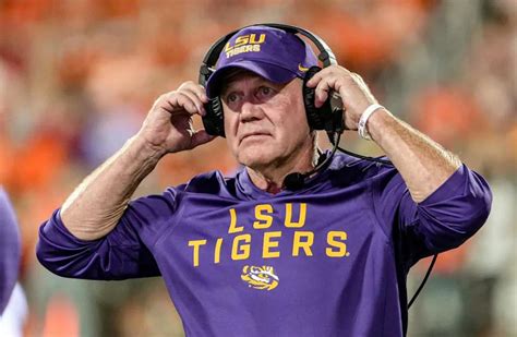 Lsu Announces Decision Amid Brian Kelly Buyout Concerns Yahoo Sports