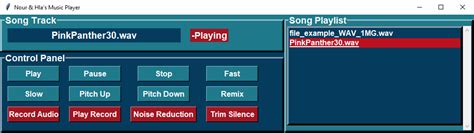 GitHub Hladawoud AUDIO PROCESSING USING PYTHON Audio Processing Project Using Python
