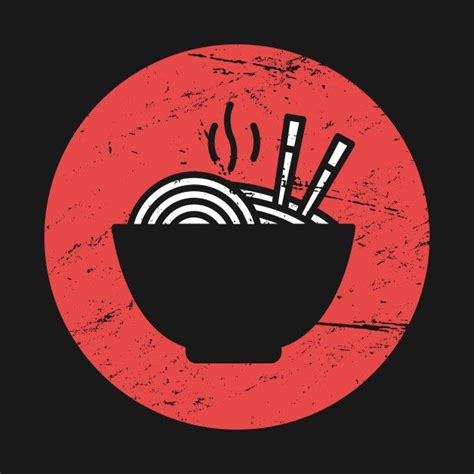 retro japanese ramen icon by meatman japanese graphic design graphic design tattoos graphic