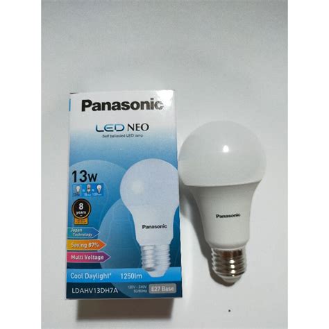Jual Lampu Led Panasonic W Watt Neo Putih Shopee Indonesia