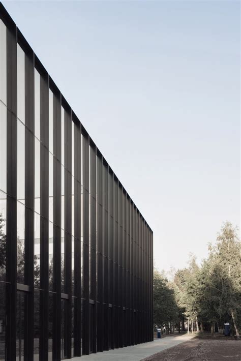 Kaan Architecten Completes Cube Study Centre At Tilburg University