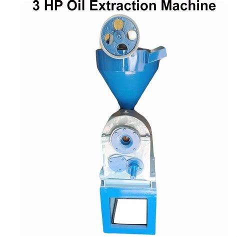 6 Bolt 3 Hp Oil Extraction Machine At ₹ 225000 In Ghaziabad Id 2855743228055
