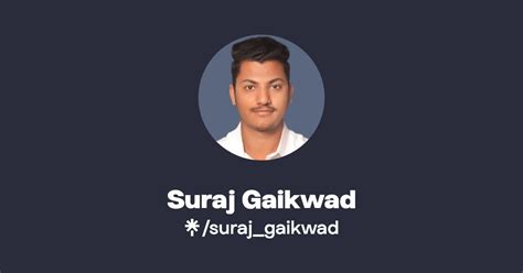 Suraj Gaikwad Instagram Facebook Linktree