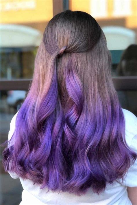 Pastel Purple Ombre Hair At Tayla Hunter Blog