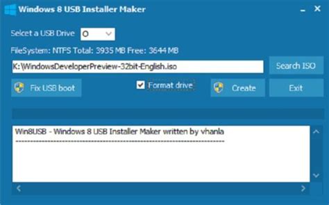 How To Create Windows USB Installer
