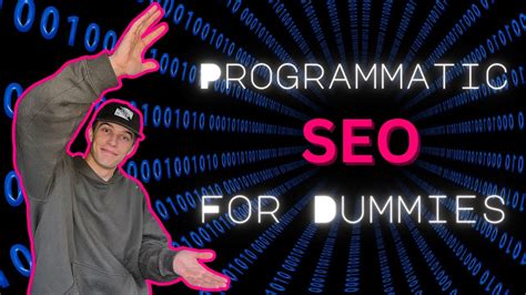 Programmatic Seo Made Simple 5 Min Youtube