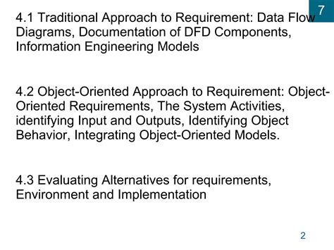 Modeling System Requirements Ppt Modeling System Requirements Ppt
