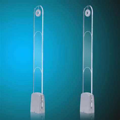 Eas System Entrance Barrier Gate Anti Theft Shop Goods Magnetic Rf Sensor Door