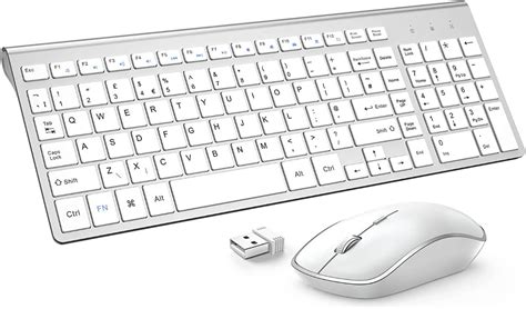 Wireless Keyboard And Mouse Set Joyaccess 2 4ghz Slim Ergonomic
