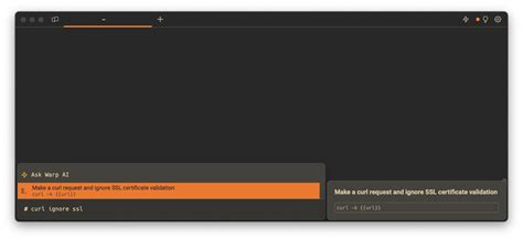 Warp Ignoring Ssl Certificate Issues With Curl