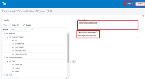 oracle integration cloud notification activity