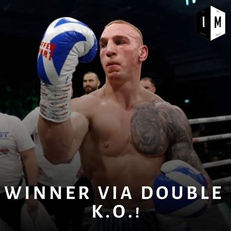 Congratulations Scott Forrest On Your Double Ko Win At Boxxer True Grit
