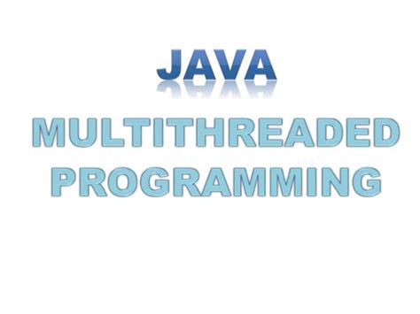 Multithreadingpptx