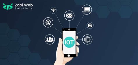 Impact Of IoT On Mobile App Development Zobi Web Solutions