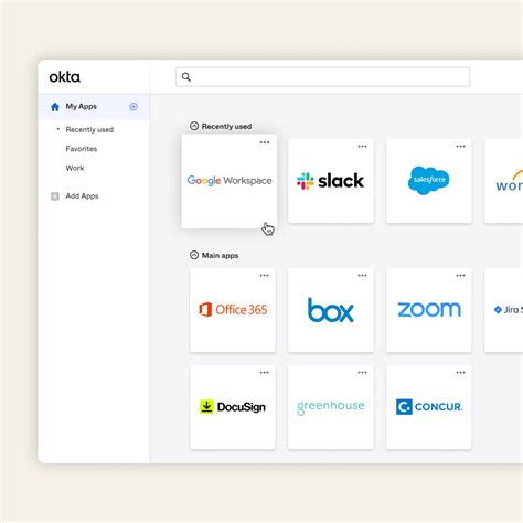 Single Sign On Sso Okta