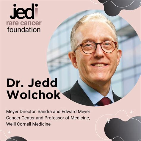 Jedicancerfoundation Medicaladvisor Immunotherapyinnovator… Jed Ian Taxel Foundation For