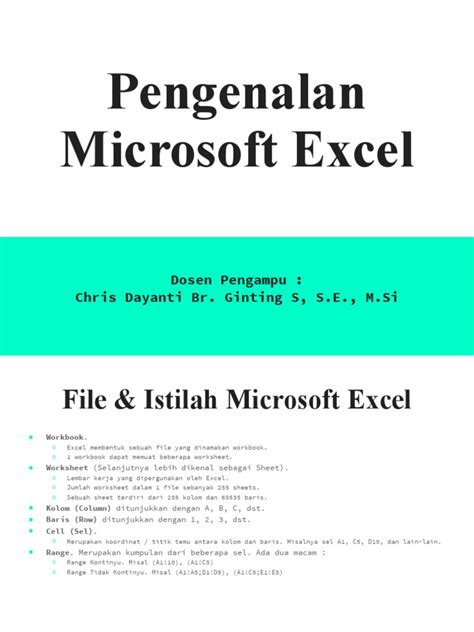 microsoft excel pdf