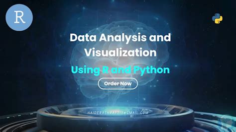Provide Data Analysis Using R Programming And Python By Expertresumess
