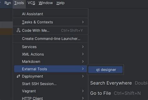 pycharm配置Qt Designer和PyUIC 云梦编程网
