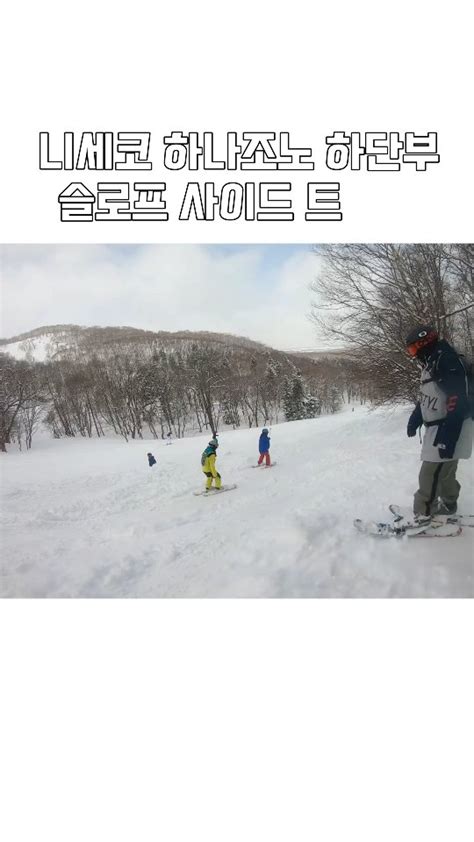 Skiboarder And Motobikerider And Estp 250301~0308 니세코 원정 모이와 스키장에서의 일상 날아라스키보드 유튜브날아라스키보드 스키