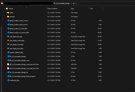 Poor Fft Ip Core Simulation Compared To Matlab Results Intel Community