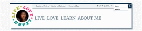 A Simple Website Header With Html5 And Css3 Sony Simon