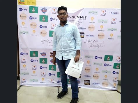 Adarsh Sanujit On Linkedin Networking Leadership Learningfromthebest Esummit Vssut