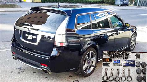 Saabs Värsting Turbo X Fick Brutalt Trim Nu Till Salu