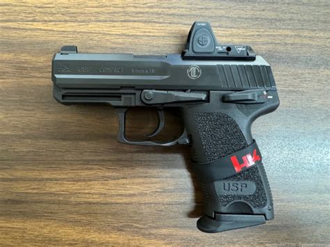 Heckler And Koch Hk Usp 9 Compact V1 Langdon Tactical Ltt 9mm W Rmr Semi Auto Pistols At Heckler And Koch Hk Usp 9 Compact V1 Langdon Tactical Ltt 9mm W Rmr Semi Auto Pistols At