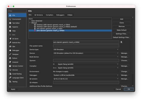 Running An App With Qt 622 On Macos