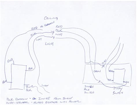 Electrical To Power Two Switches Home Improvement Stack Exchange