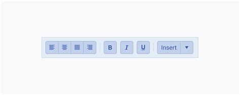 guidelines for using the toolbar component design system kit