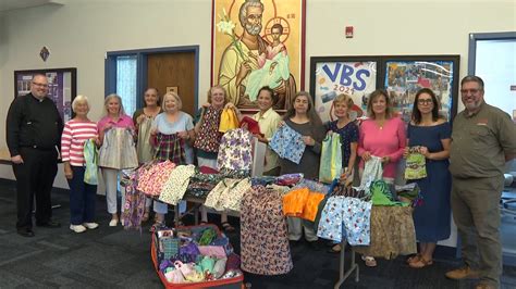 Traverse City Church Hosts Event To Create Dresses And Pants For