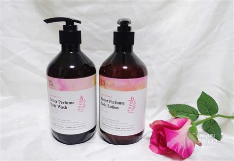 퍼퓸바디워시and바디로션 달리프 로즈머스크 향기 좋고 포근해 네이버 블로그