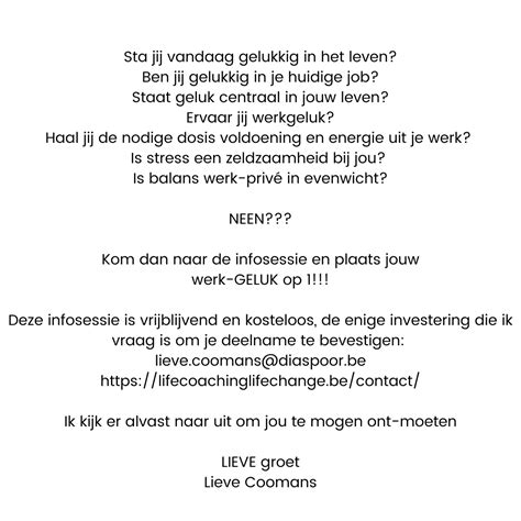 Infosessie Loopbaanbegeleiding In Mol Diaspoor Loopbaanbegeleiding