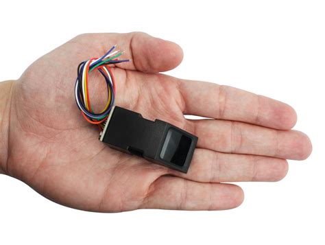Leitor Biométrico Para Arduino As608 Cabo Usinainfo