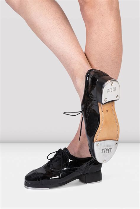 Ladies Jason Samuels Smith Tap Shoes Black Patent Bloch Usa Bloch
