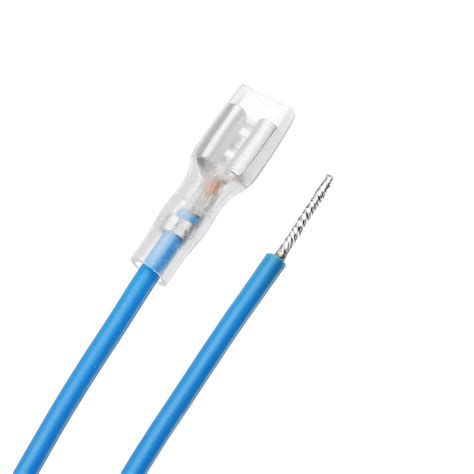 Mini Connector Plug With Wires Cables Wire Terminal Block DC Plug Connector Alexnld Com