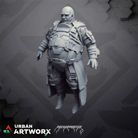 Lord Harbinger Skullforge Tabletop Miniatures Tabletop Figures 3d Printed Resin