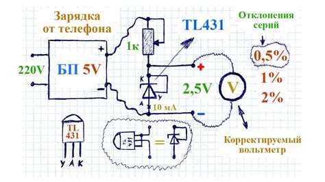 Как сделать простой источник образцового постоянного напряжения для ...