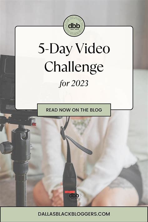 Elevate Your Content Creation A Day Video Challenge For Modern Influencers