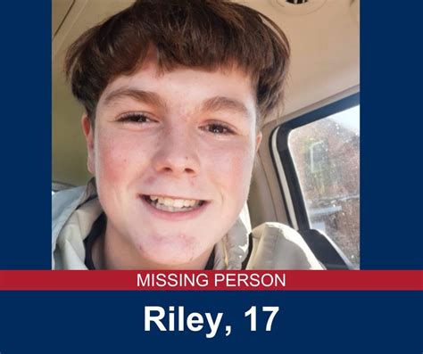 Missing Youth In Waterloo Ontario Riley 17 R Missingpersonscanada